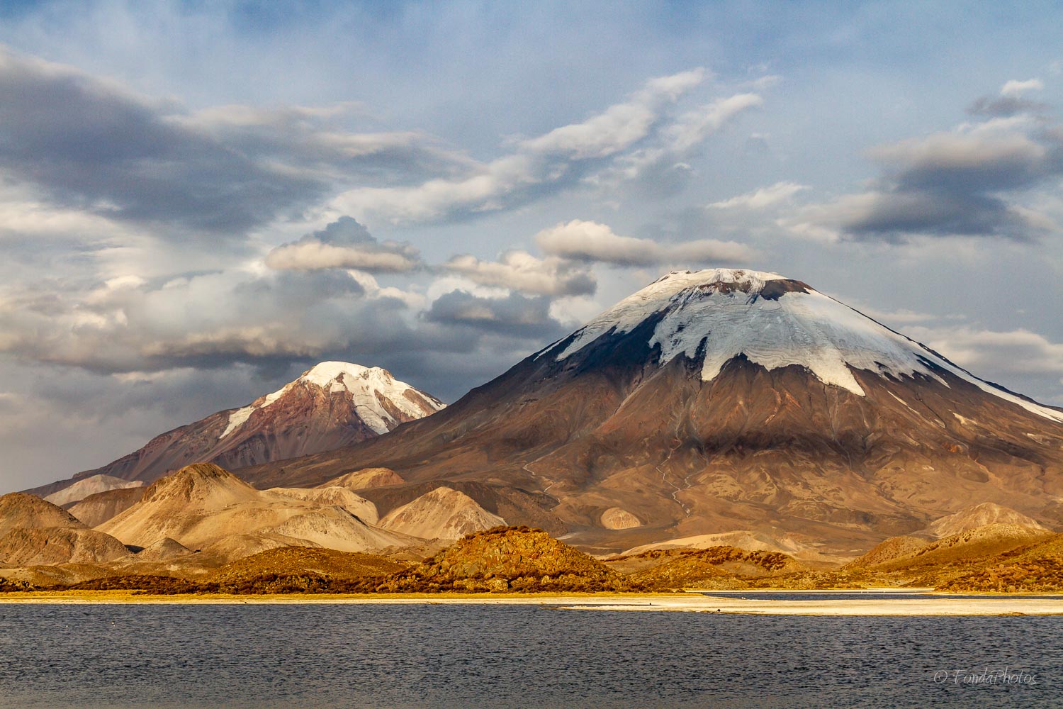 Lago Chungara - FondaFotos